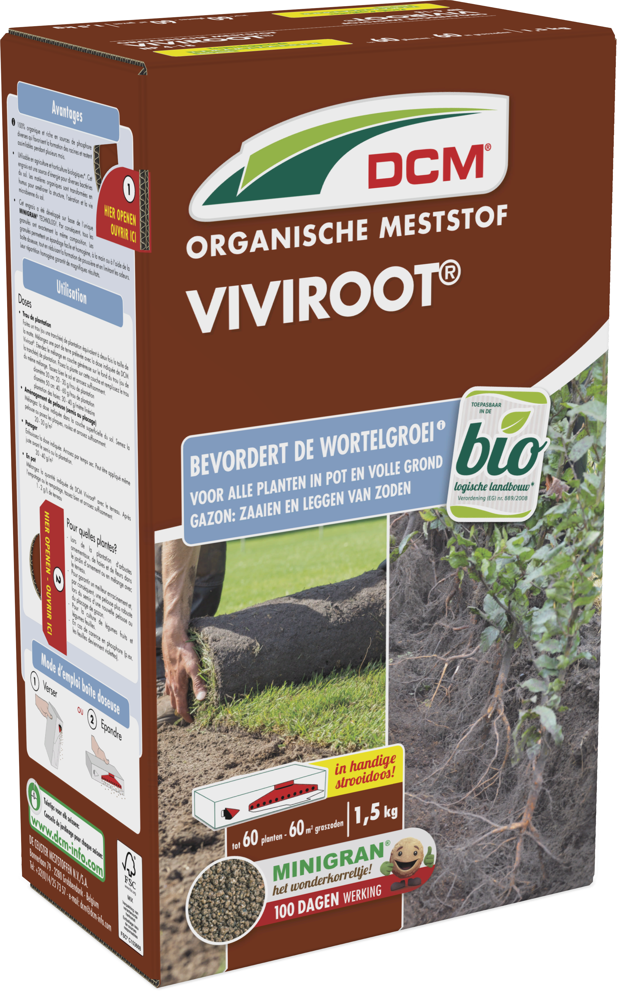 DCM Meststof Viviroot® – Buitenflora